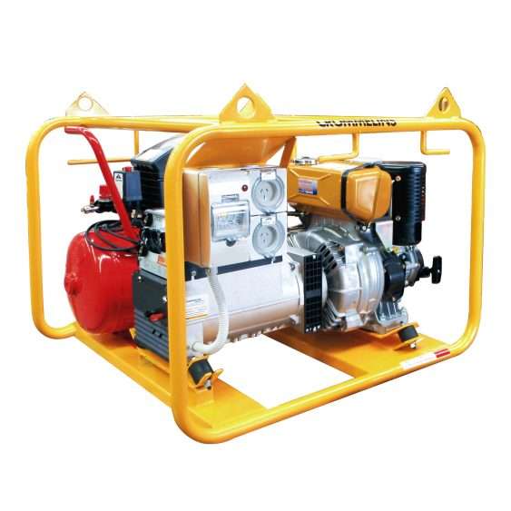 Crommelins Workstation Yanmar Diesel E-start Hirepack | Equipment Services Crommelins Workstation Yanmar Diesel E-start Hirepack | Equipment Services